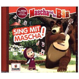 Sing mit Mascha! Die Hits aus der TV-Serie,1 Audio-CD - Mascha und der Bär (Hörbuch)