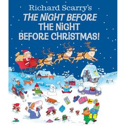 Penguin Random House The Night Before the Night Before Christmas! - Richard Scarry, Gebunden