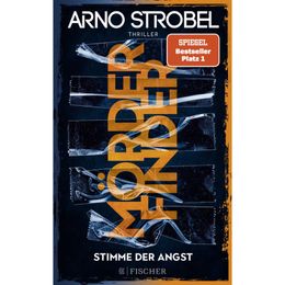 Stimme der Angst / Max Bischoff - Mörderfinder Bd.4 - Arno Strobel, Taschenbuch