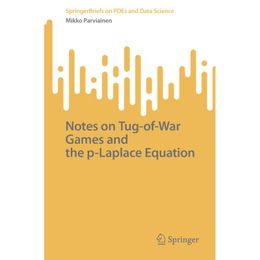 Springer Nature Notes on Tug-of-War Games and the p-Laplace Equation - Mikko Parviainen, Kartoniert (TB)