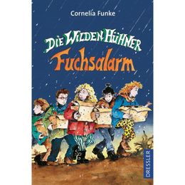 Die Wilden Hühner 3. Fuchsalarm - Cornelia Funke, Kartoniert (TB)