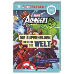 Dorling Kindersley SUPERLESER! MARVEL Avengers Die Superhelden retten die Welt - Victoria Taylor, Julia March, Gebunden