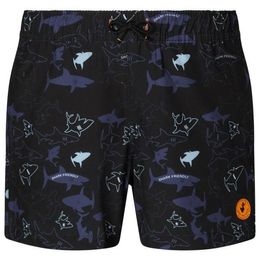 Save the Duck - Kid's Getu - Boardshorts Gr 8 Years schwarz