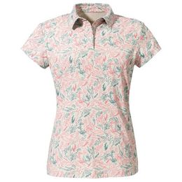 Schöffel Schöffel - Women's Polo Shirt Sternplatte - Polo-Shirt Gr 34 rosa