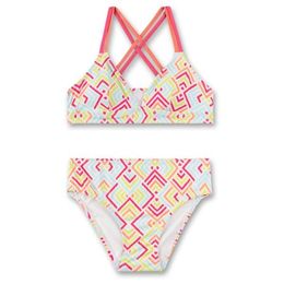 Sanetta - Girl's Beach Bikini - Bikini Gr 128 bunt