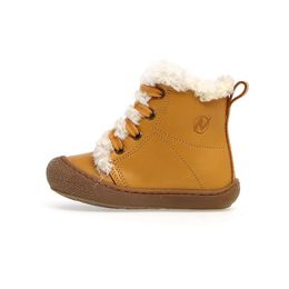 Naturino Leder-Boots "Bebay" in Gelb - 24