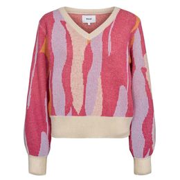 Nümph NÜMPH Pullover in Pink - XXL