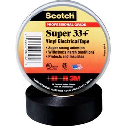 SUPER33+-19X33 Isolierband ® Schwarz (l x b) 33 m x 19 mm 1 St. - Scotch