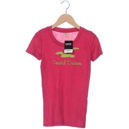 Hollister Damen T-Shirt, pink, Gr. 34