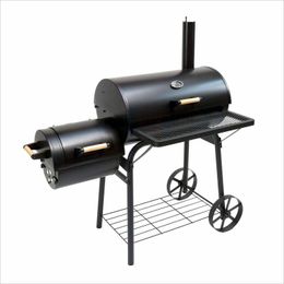 Dema Bbq Smoker Kamingrill Santa Fe Grillwagen Grill Barbecue-Grill Räucherofen