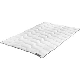 Badenia Irisette - Badenia Steppbett Trendline Basic Mono Größe 155x220 cm Ganzjahresdecke