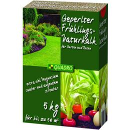 3x 5kg Geperlter Frühlings-Naturkalk viel Magnesium für Garten und Rasen