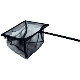 Amtra Technik - Aquarium Fangnetz Größe 20cm Kescher Fischnetz schwarz Aquariumnetz Fischkescher