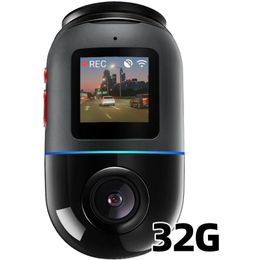 Dash Cam Omni X200 Autokamera Eingebauter GPS-EMMC-Speicher KI-Überwachung 360 ​​Panoramaaufzeichnung - 32G - 70mai