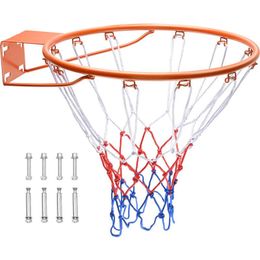 Vevor - Basketballkorb Hangring Basketballring 483 mm, Basketball Basketballring Netz 577 x 483 x 110 mm Qualität-und Sicherheitsgeprüft Indoor &