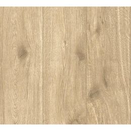 Holz Tapete Profhome 300434 Vliestapete glatt in Holzoptik matt braun beige 5,33 m2 - braun
