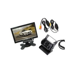 Meditrade GmbH 7 lcd monitor kit wifi drahtlose rückfahrkamera für camper auto anhänger