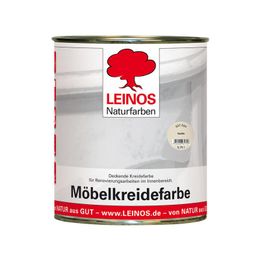 Leinos - 637 Möbelkreidefarbe für Innen, 0,75 l, Vanille