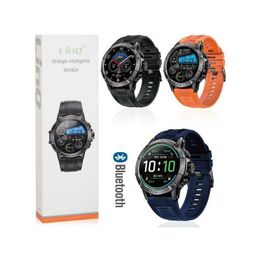 Meditrade GmbH Trade Shop Traesio - smartwatch bluetooth smart watch sportuhr herren WH5829