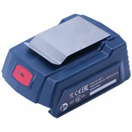 Mumu - Für Bosch Gaa18-24 USB-Adapter mit Kontrollleuchte für 14,4-18V
