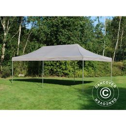 Dancover Faltzelt Faltpavillon Wasserdicht FleXtents pro 4x8m Latte - Latte