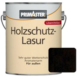 Primaster Holzschutz Lasur 750 ml 10 m² palisander für Außen