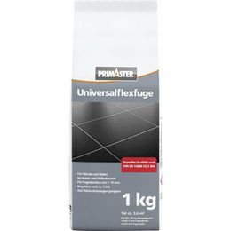 Universalflexfuge 1 - 15 mm feines Fugenbild - Primaster