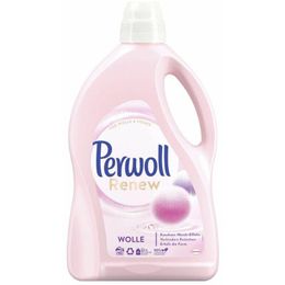 Henkel Perwoll Renew 3L Wolle Flüssig Waschmittel Gel Pflege Wäsche Bunt Flasche Farben