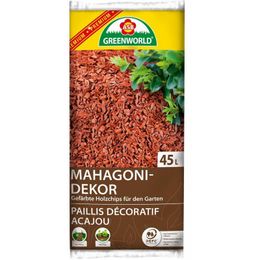 Asb Greenworld - Dekochips Mahagoni 45 l Erde