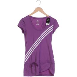 Adidas Damen T-Shirt, flieder, Gr. 34