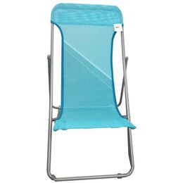 Garden Friend - Beach Liegestuhl aus Stahl 45x72x70h cm Farbe Hellblau