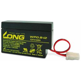 KUNG LONG Blei-Akkumulator WP0.8-12, 12 V-/0,8 Ah