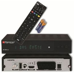 RED OPTICUM - DVB-S2 HDTV-Receiver ax 300 vfd
