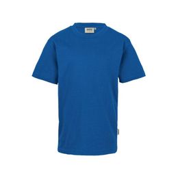 Kinder T-Shirt Classic royalblau, 164 - HAKRO