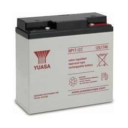 Yuasa - Blei-Akkumulator NP17-12I, 12 V-/17 Ah