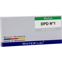 50 Tabletten dpd N°1 für FlexiTester Tabletten - WATER ID