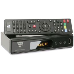 RED OPTICUM - dvb-c HDTV-Receiver hd C200, pvr