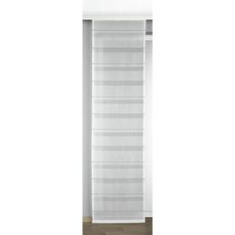 Neusser Collection Flächenvorhang Rita weiß-silber, 60 x 245 cm Flächenvorhänge