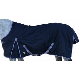 Regendecke Weide blau Stall Tages Outdoor ohne Füllung 1680 d wasserdicht winddicht - HORSE GUARD