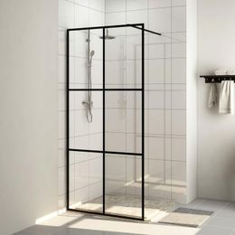 Duschwand für Begehbare Dusche, Duschtrennwand, Walk-In Dusche, Glastrennwand mit Klarem esg Glas 100x195 cm KLI60498 MAISONCHIC