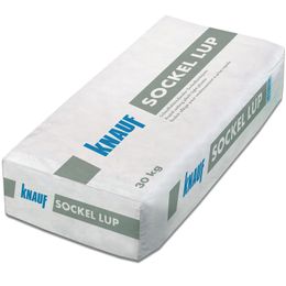 Knauf - Sockel lup Sockelleichtputz 1,5mm 30kg