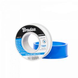 bradas - Isolierband aus Teflon ptfe 12 mm x 0,1 mm x 12 m