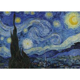 Close Up - Riesenposter Vincent Van Gogh Kunstdruck The Starry Night