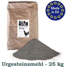 Urgesteinsmehl Geflügeleinstreu Staubbad Sandbad Steinmehl Zeolith für Hühner Wachteln Sandbaden Diabas Auswahl Hühnerstall Badesand Pulver Petigi