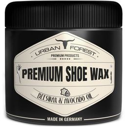 Schuhreinigung & Schuhe pflegen mit Premium Shoe Wax von URBAN FOREST 250ml