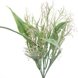 Sperling - deko® florale Wildgras - Wedel Rosa 28 cm - Kunstblumen