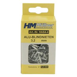 Hm Müllner - Hm Blindnieten, Alu, 3.2x7.37 Mm 100 Stk., Sb