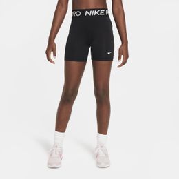 Nike Pro Shorts für ältere Kinder (Mädchen) - Schwarz