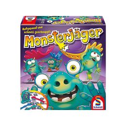 Schmidt Spiele (UE) Monsterjäger Kinderspiel Mehrfarbig