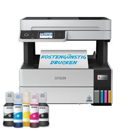 3 Jahre erweiterbare Garantie gratis nach Registrierung* Epson EcoTank ET-5170 A4-Tintentank-Multifunktionsdrucker